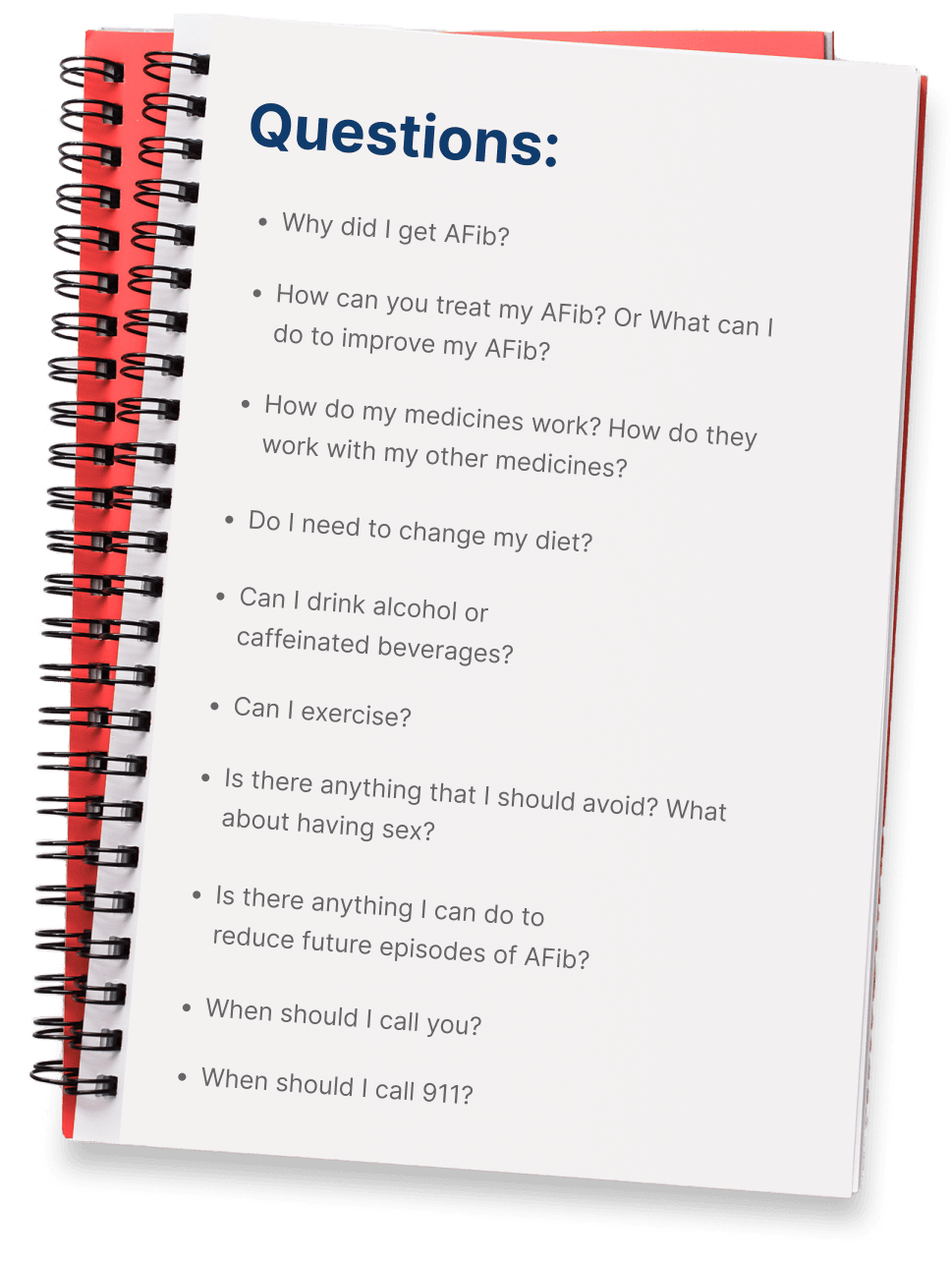 Making a Plan – PCNA Atrial Fibrillation